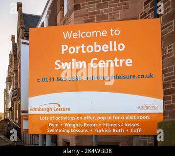 Portobello Swim Centre, Edinburgh, Scotland, UK Stock Photo - Alamy