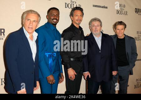 Warren Burke at arrivals for DEAD FOR A DOLLAR Premiere, Directors ...