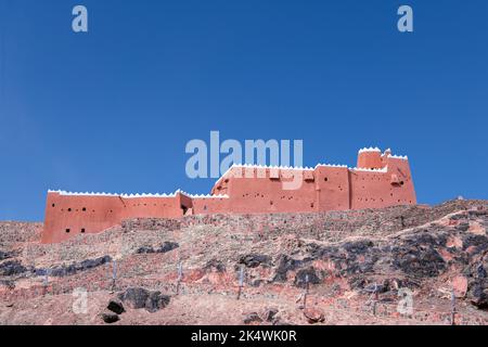 Hill top17th century A'Arif Fort Hail Saudi Arabia 1 Stock Photo - Alamy