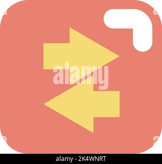 Sending Simple vector icon Stock Vector Image & Art - Alamy