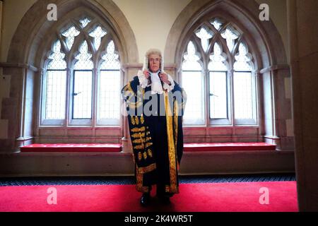 Previously unissued photo dated 03/10/22 of (left to right) Sir ...
