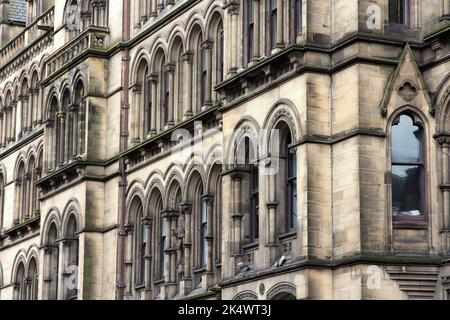 Manchester City Hall. Local government building of Manchester UK Stock ...
