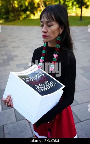 Pamela Hart, Executive Director, Native Women's Resource Centre of ...