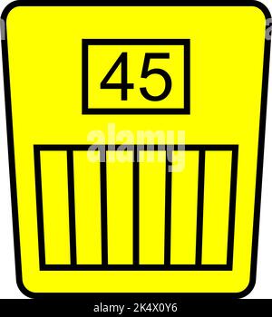 Weight Simple vector icon. Illustration symbol design template for web ...