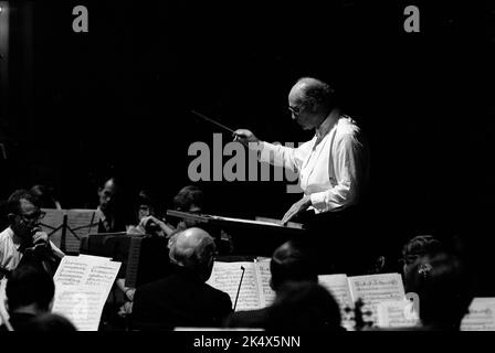 Maurice Abravanel, American orchestra conductor, Utah Symphony, Teatro ...