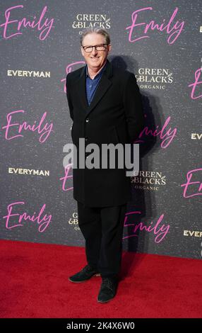 Adrian Dunbar arrives at the UK premiere of Emily at Everyman Borough ...