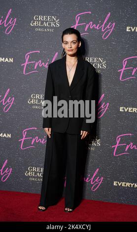 EMMA MACKEY in EMILY (2022), directed by FRANCES O'CONNOR. Credit ...