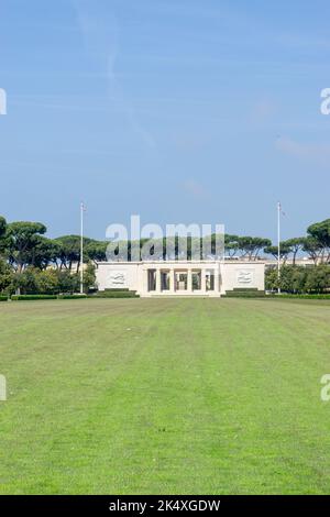 NETTUNO, ROME, ITALY - July 18, 2022: The World War II American ...