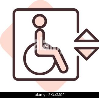 No Exit Sign On White Background Stock Vector Image & Art - Alamy
