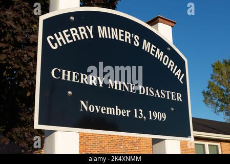 Cherry, Illinois - United States - October 3rd, 2022: The Cherry Miner ...