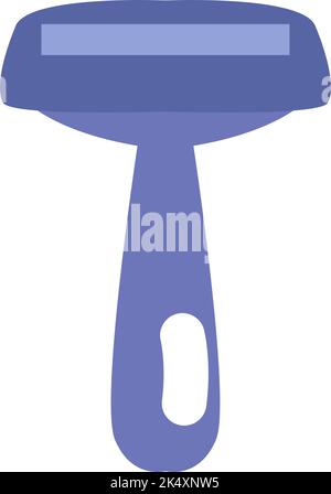 Shaving razor, illustration, vector on a white background Stock Vector Image & Art - Alamy