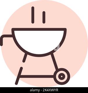 Grill restaurant icon logo design inspiration vector template Stock ...