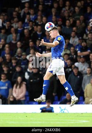Leif Davis of Ipswich Town during the Sky Bet Championship match ...