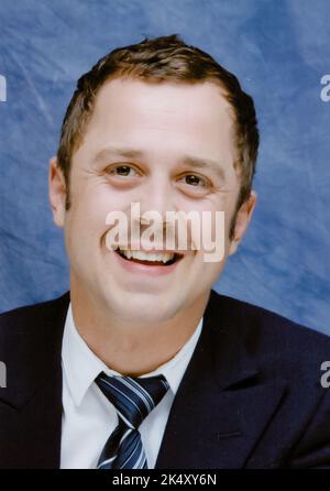 Retro celebrity portraits - Giovanni Ribisi, circa 2007. For Editorial ...