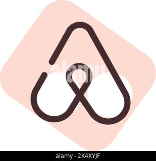 Hotel Social Media Background Illustration Flat Cartoon Hand Drawn ...