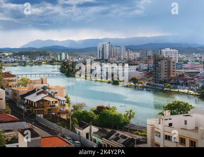 Aerial view of Torres beach, Torres, Rio Grande do Sul, Brazil Stock ...