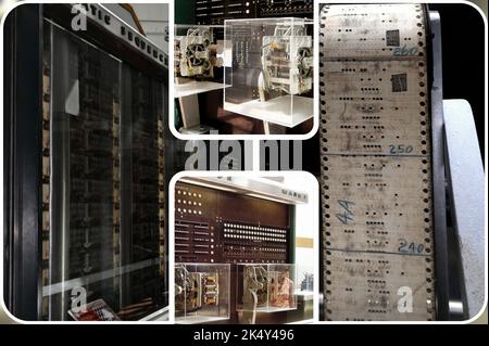 IBM Automatic Sequence Controlled Calculator (Mark I), circa 1944 - US ...