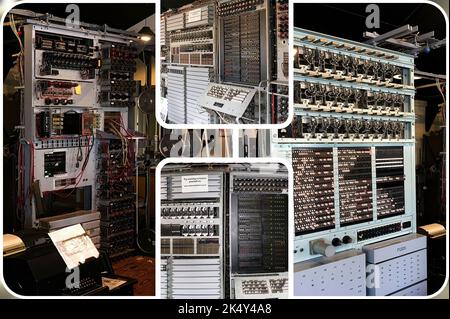 The Colossus was one of the first programmable computers. Built in the ...