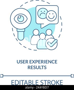 Customer review, Usability Evaluation, Feedback, Rating system isometric concept. Neon style ...