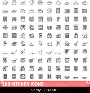 Electric vegetable cutter icon outline vector. Cooking tool. Cut ...
