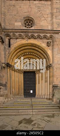 Eingangsportal des Bamberger Doms Stock Photo - Alamy