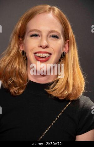 Lilly Verstringe at photocall Premier films En los Margenes Tuesday 04 ...