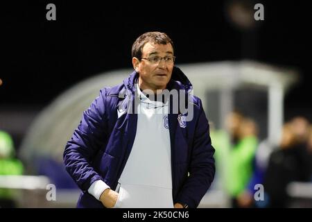 Aberdeen, Scotland. 4th October 2022; Balmoral Stadium, Aberdeen ...