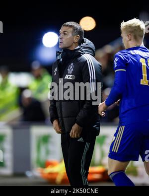 Aberdeen, Scotland. 4th October 2022; Balmoral Stadium, Aberdeen ...