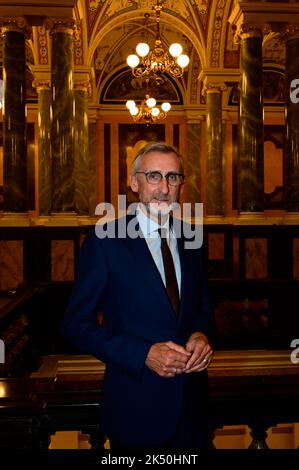 Innenminister/Sportminister Armin Schuster beim Empfang der DFB ...