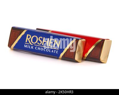 Milk Chocolate Roshen. Roshen Confectionery Corporation is a Ukrainian ...
