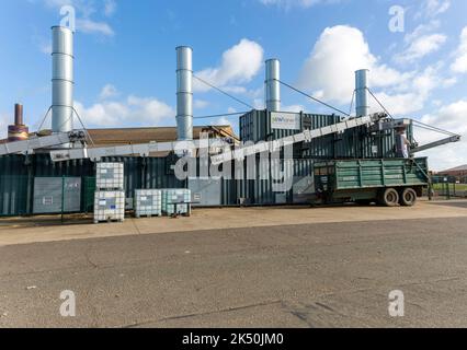 Newtainer drying machinery biogas electricity generation, AgriGen Ltd ...