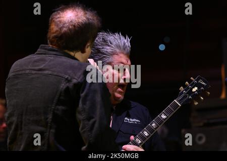 David Immergluck during the Concert of Counting Crows The Butter ...
