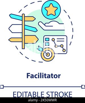 research instruction icon color illustration Stock Vector Image & Art ...