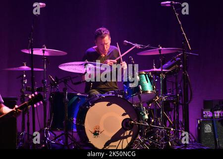 Jim Bogios during the Concert of Counting Crows The Butter Miracle Tour ...