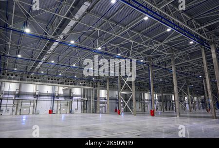 new large storage facilities Stock Photo - Alamy