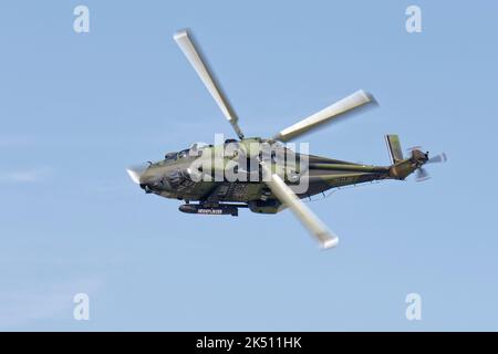 NH Industries NH90 Tactical Troop Transport Helicopter of the German ...