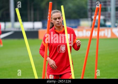 ZEIST, NETHERLANDS - OCTOBER 6: Romee Leuchter of The Netherlands ...