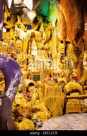 Tunnel naka cave underground and treasure for thai people travel visit ...