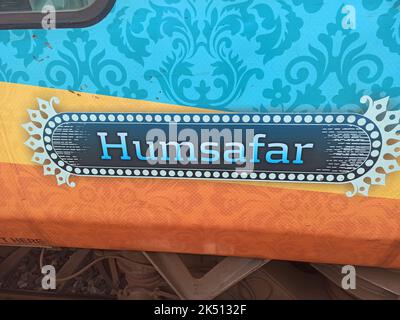 Humsafar Express standing at a platform. it is a fully premium service ...