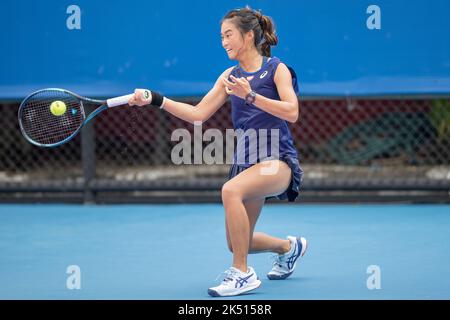 HUA HIN, THAILAND - OCTOBER 5: Hong Yi Cody Wong from Hong kong during ...