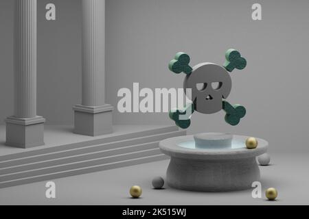 Beautiful abstract illustrations Halloween Which symbol icons on a ...