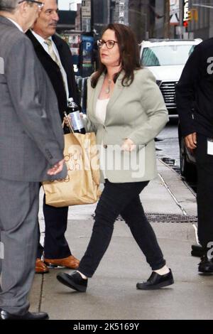 Maggie Haberman on The Late Show with Stephen Colbert to talk about her ...