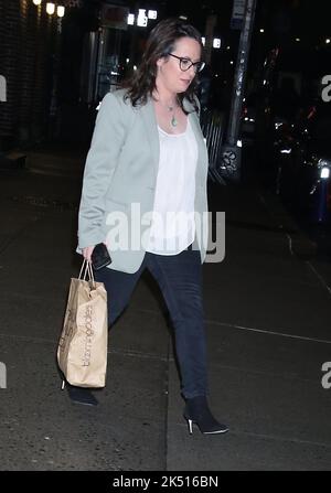 Maggie Haberman on The Late Show with Stephen Colbert to talk about her ...