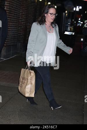 Maggie Haberman on The Late Show with Stephen Colbert to talk about her ...