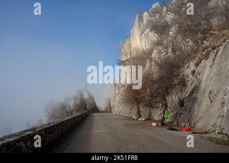 Wonderful view of Trieste 's landscape where the sea meets the ...