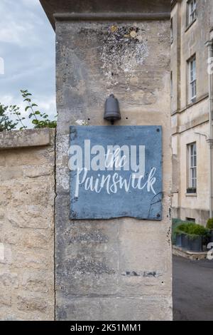 The Painswick Hotel in Painswick, Gloucestershire Stock Photo - Alamy