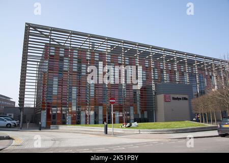 The Hadyn Ellis Building, Cardiff University, Wales in the UK Stock ...