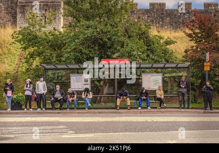 Road Map of York, England Stock Photo - Alamy