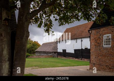 Cressing Temple Barns Stock Photo - Alamy