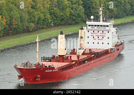 Hawk passing by Stock Photo - Alamy